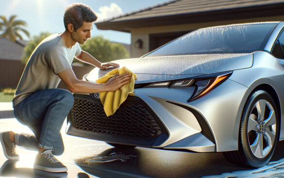 Cuidados com seu Toyota: dicas para limpeza e conservação - Blog SGA Toyota